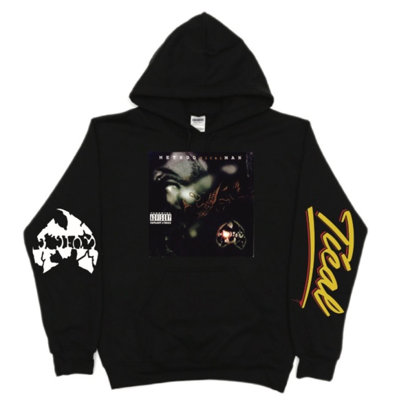 Sweaters | Method Man Tical Cover Wu Tang Hoodie S5xl New 224 | Poshmark